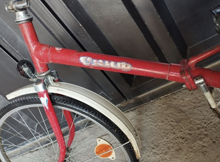 Velosiped SKIF sotiladi