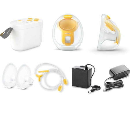 Молокоотсос Medela Hands Free Швейцария