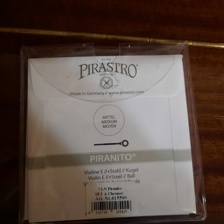 Струны скрипичные pirastro piranito оригинал 4/4