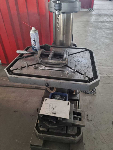 Редукторный сверлильный станок GHD-55PFA