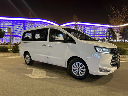 JAC M3 minven 9 xamda 11 orindiqli mikro bus