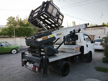 Avtolift bongo lll