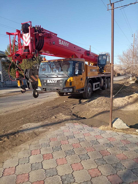 Аренда автокран 30 тонналик SANY