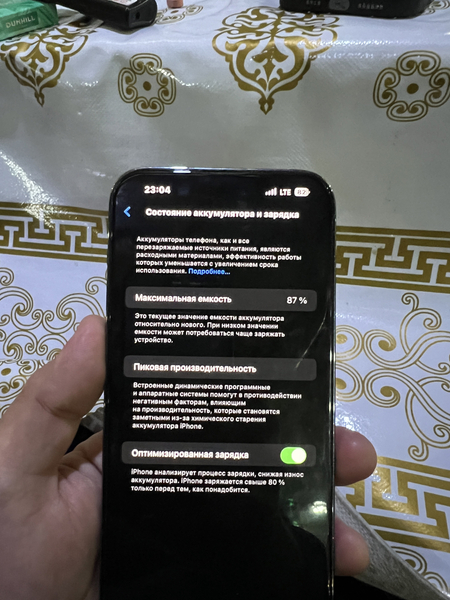 Iphone 14 pro max 512gb o’zimmiki LLA