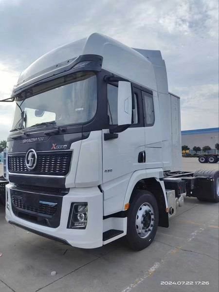 Shacman X5000 padushka tyagach full variantda