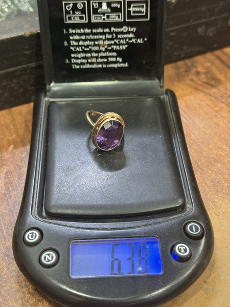 Tilla uzuk  6,38 gr