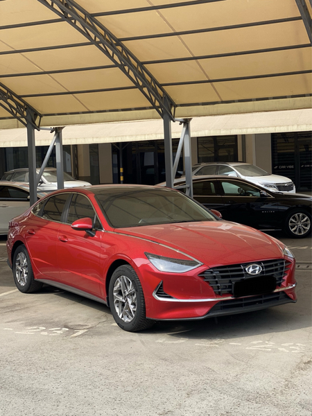 Hyundai sonata 2021
