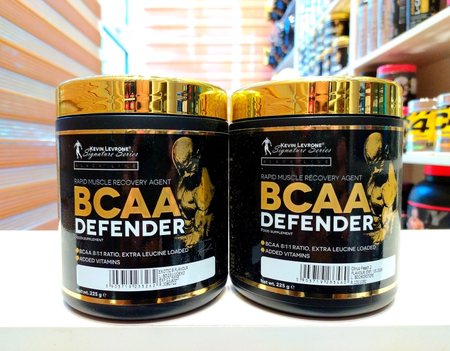 Мощный Bcaa Defender от Kevin Levrone 8:1:1 c витамином C,B6,B12 бцаа