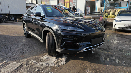 BYD Sing Plus Champion 605km