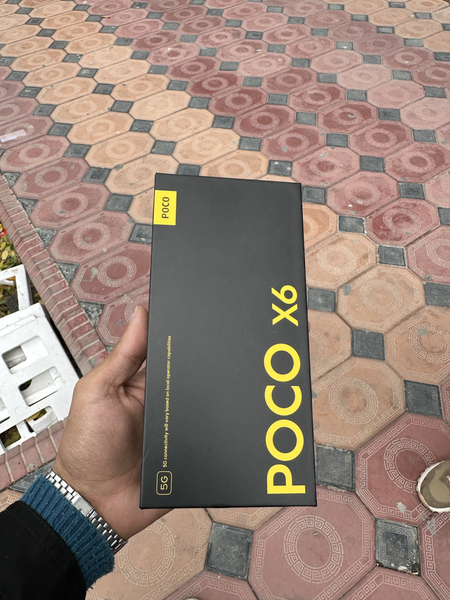 Poco x6 12/256GB