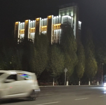 Архитектурное освещение
