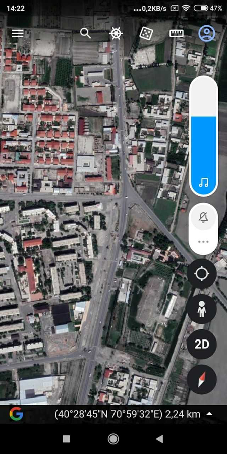 2 qavatliy savdo do'kon qurish uchun yer maydon sotiladi