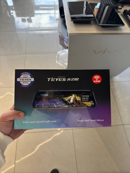 Teyes tegistrator Q9 pro model