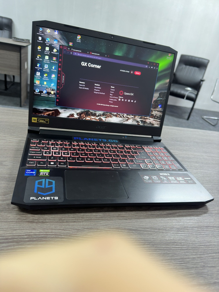 Acer nitro 5  16/512GB