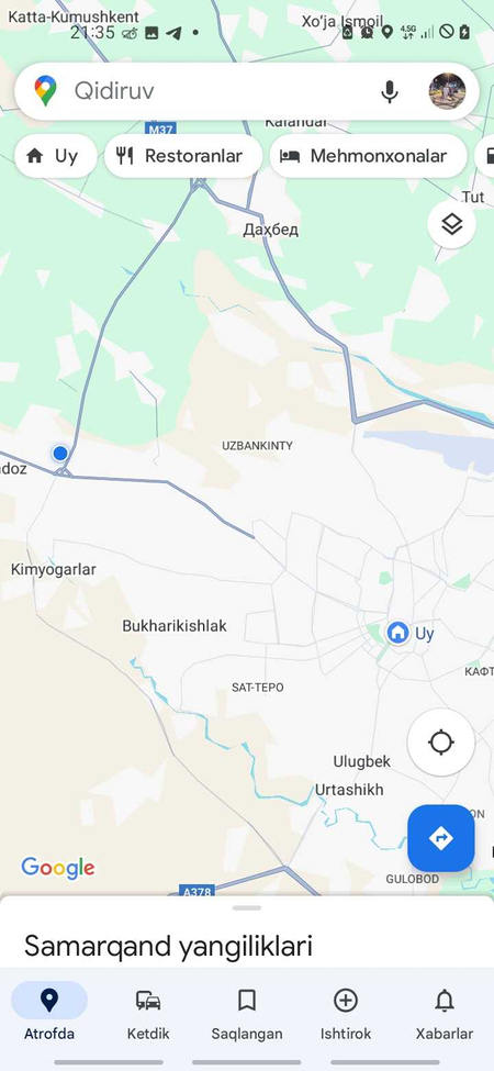 Yer sotiladi ahdhbba