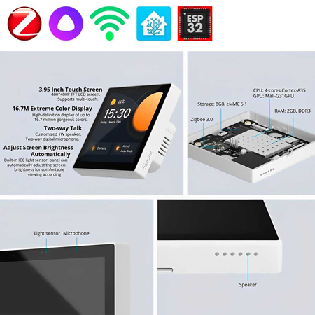 Умный панель управления - Sonoff NS Panel PRO