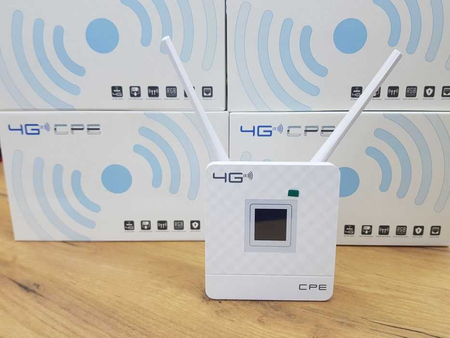 Wi-Fi Router 4G CPF903 Sim/Optical Termiz Shahrida Dostavka Bor