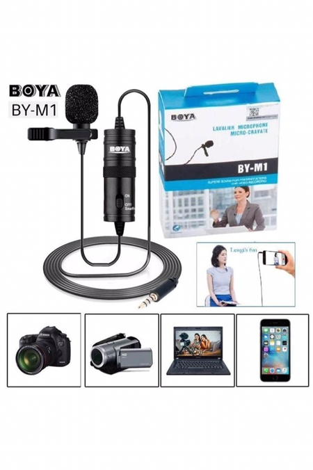 Микрафон петличка Boya BY-M1 Pro