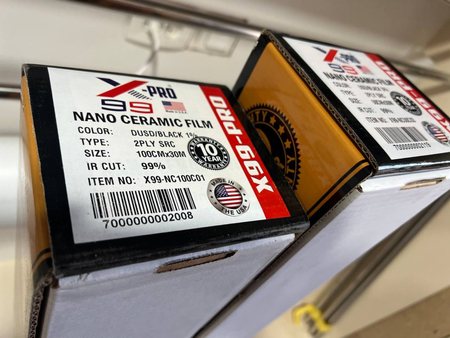 Тонировка Nano Ceramic