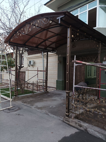 Сваркали ишларни киламиз