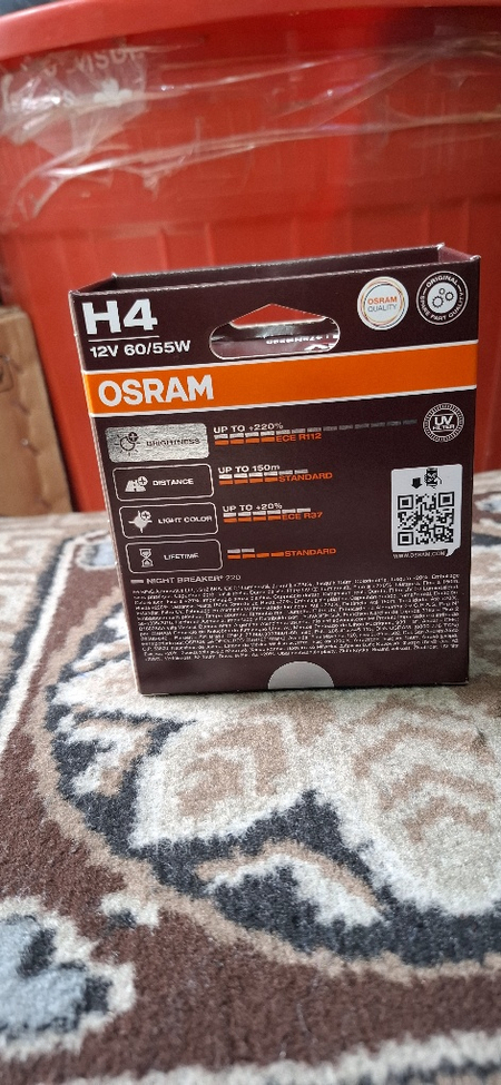 Osram 220% orginal