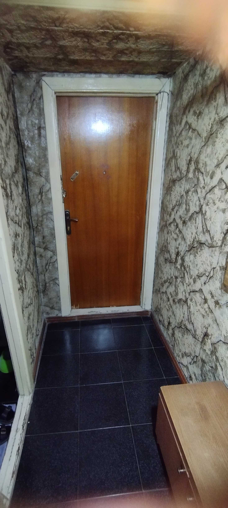 Продается СВОЯ КВАРТИРА  2х комн. переделанная в 3х комн.