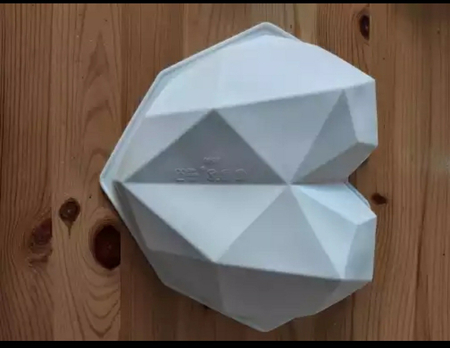 Сердца силиконовая форма для шоколада Юрак колип кулинарии подарочный