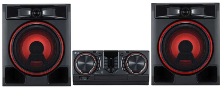 NEW! Музыкальный центр LG XBOOM CL65DK (950W) с бесплатной доставкой