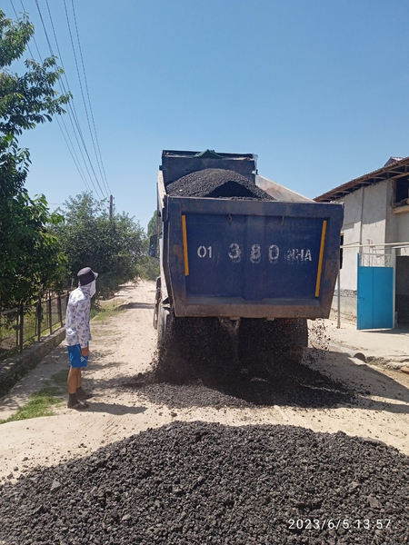 Asfalt qirindisi ceveji Atxod