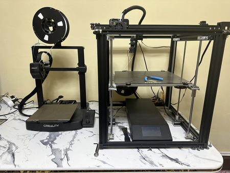 3D принтерла сотилади