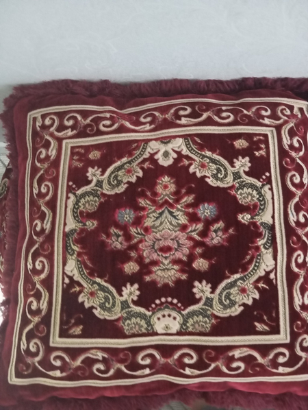 Korpacha yastigi bilan