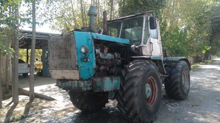 XTZ 150 Traktor texnikasi