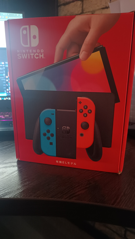 Nintendo switch новая!