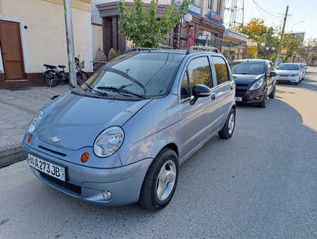 Matiz mix luks sotilade naxtga va varyantga chiqade propan gazda