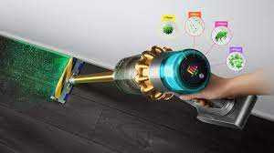 Ручной пылесос Dyson v15 Detect Absolute+Безплатная доставка
