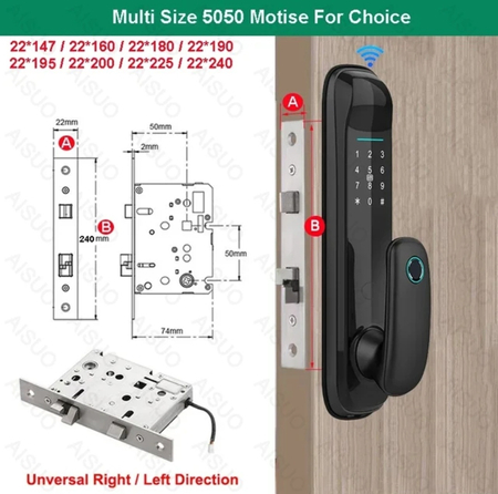 умный замок smart lock by TTLock