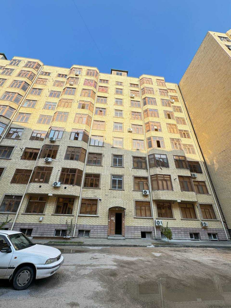 2х комнатная квартира на 6 этаже 43кв/м, в Самарканде
