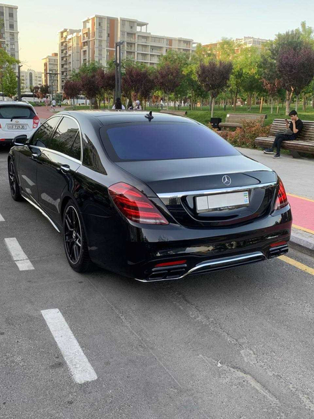 Mercedes-Benz S-Class w222 ORIGINAL FULL 4 Matic