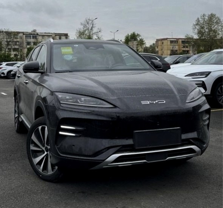BYD SONG PLUS CHAMPION 2024 В Наличии С Растаможкой