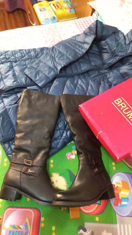 Сапоги женские из эко кожи
