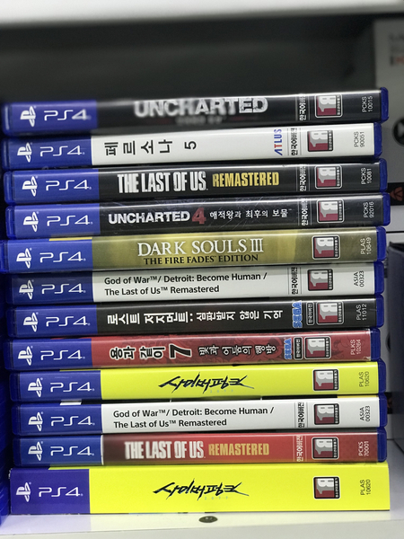Диски для PS4 и PS5 и прошивка