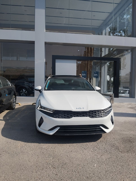 Kia K-5 2024! Prestige+ 2.5 Mator. Panarama tom! Rangi Oq