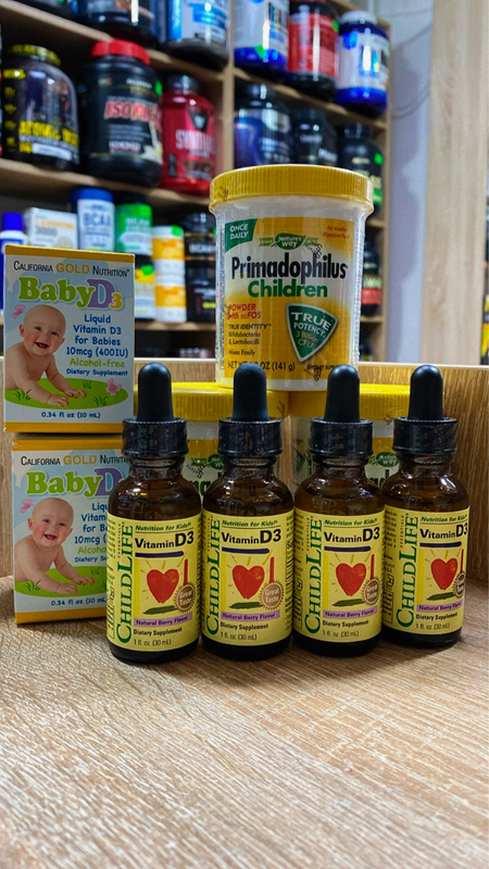 Vitamin D3 30 ml