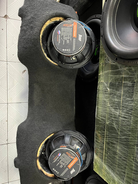 Авто акустика AMP 20см 400w max