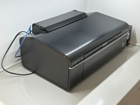 Цветной принтер Epson L800