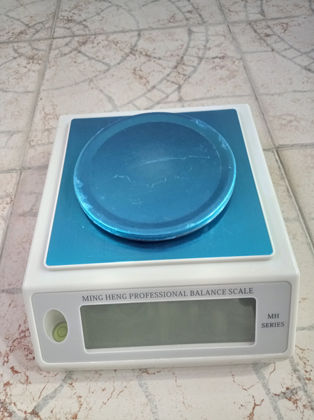 Laboratoriya elektron torozisi 1.0 kg