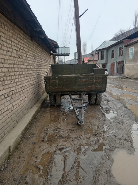 Прицеп одноосный