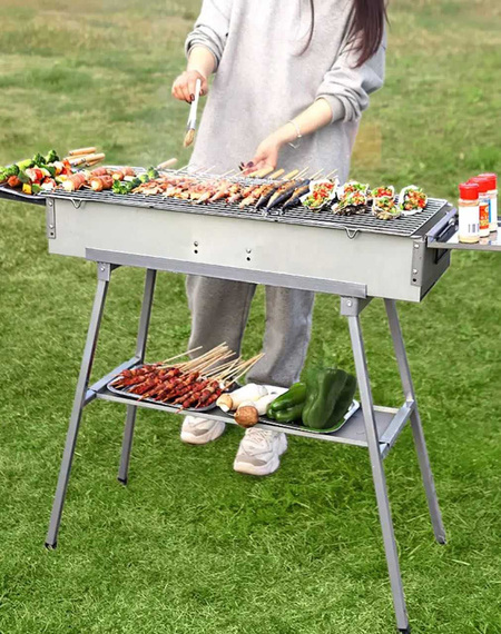 Qo'ra shashlik va mangal uchun