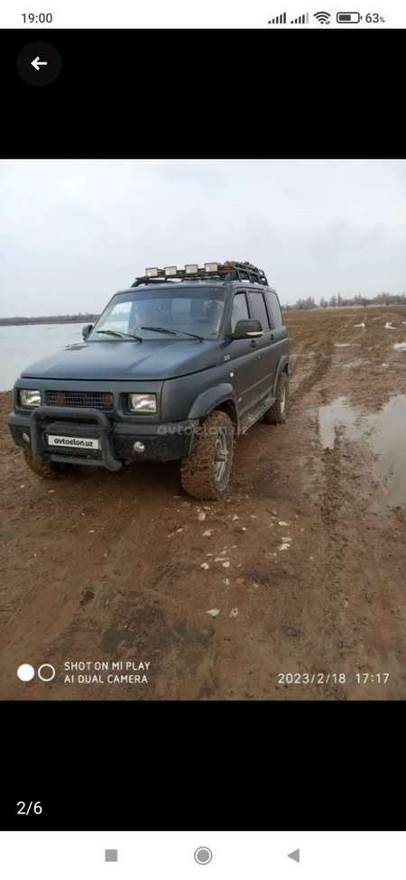 УАЗ 31622 охотник.