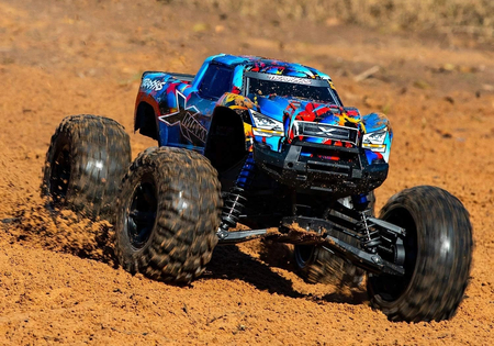 Радиоуправляемая машина TRAXXAS X-MAXX Brushless 1:5 4WD 8S TSM